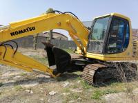 China Used Digger Komatsu PC120 Excavator with 0.5m3 Bucket Capacity in Good Condition for sale
