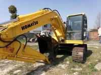 China Used Digger Komatsu PC120 Excavator with 0.5m3 Bucket Capacity in Good Condition for sale