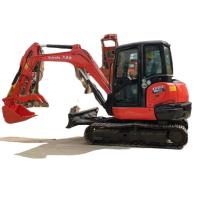 China Crawler Excavator Used Original Japan 6T Kubota KX165-5 Good Condition EPA Engine in Shanghai for sale