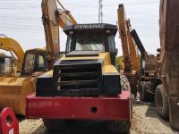 China Foundation Construction Used Single Drum Steel Wheel Dynapac CA602D Road Roller 2023 for sale