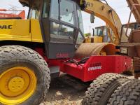 China Foundation Construction Used Single Drum Steel Wheel Dynapac CA602D Road Roller 2023 for sale