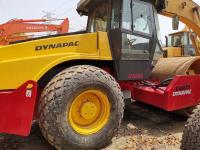 China Foundation Construction Used Single Drum Steel Wheel Dynapac CA602D Road Roller 2023 for sale