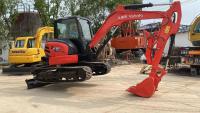 China Crawler Excavator Used Original Japan 6T Kubota KX165-5 Good Condition EPA Engine in Shanghai for sale