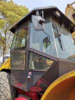 China Foundation Construction Used Single Drum Steel Wheel Dynapac CA602D Road Roller 2023 for sale