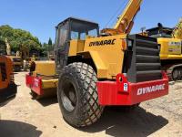 China Large Power Engine Used Dynapac CA301 Wheel Machine High Operating Efficiency for sale