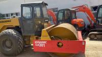 China Large Power Engine Used Dynapac CA301 Wheel Machine High Operating Efficiency for sale