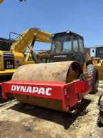 China 15 Ton Dynapac CA301 Used Road Roller with Original Paint and HINO Engine from Japan for sale