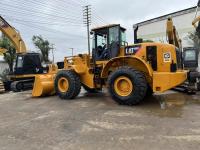 China CAT 966H Used Loader with Liyuan Hydraulic Cylinder in Good Condition for sale