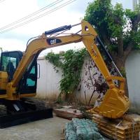 China Original Paint CAT305.5E Excavator with Japan EPA Engine and 0.35m3 Bucket Capacity for sale
