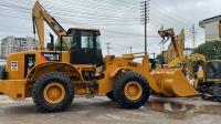 China CAT 966H Used Loader with Liyuan Hydraulic Cylinder in Good Condition for sale