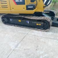 China Original Paint CAT305.5E Excavator with Japan EPA Engine and 0.35m3 Bucket Capacity for sale