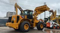 China CAT 966H Used Loader with Liyuan Hydraulic Cylinder in Good Condition for sale