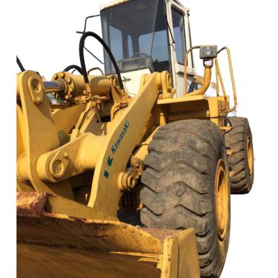 China Good Condition Original Second-hand Kawasaki 85Z Loader 20000 KG Machine Weight 178/kw for sale