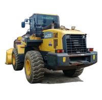 China 2022 Used Original Paint Japan EPA Engine WA320 Komatsu WA320-5 Hydraulic Wheel Loader for sale