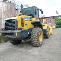 China 2022 Used Original Paint Japan EPA Engine WA320 Komatsu WA320-5 Hydraulic Wheel Loader for sale