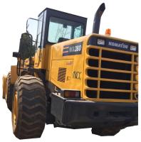 China Excellent Condition Komatsu WA380 Used Wheel Loader with Liyuan Hydraulic Cylinder for sale