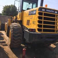 China Excellent Condition Komatsu WA380 Used Wheel Loader with Liyuan Hydraulic Cylinder for sale