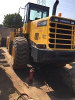 China Excellent Condition Komatsu WA380 Used Wheel Loader with Liyuan Hydraulic Cylinder for sale