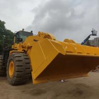 China Good Condition Komatsu WA600 Used Wheel Loader with 178/kw Moving Type Wheel Machine for sale