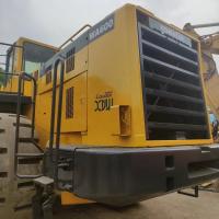 China Good Condition Komatsu WA600 Used Wheel Loader with 178/kw Moving Type Wheel Machine for sale