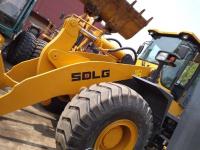 China SDLG 956L Used Wheel Loader 20000 KG Machine Weight Japan Original Hydraulic Machine for sale