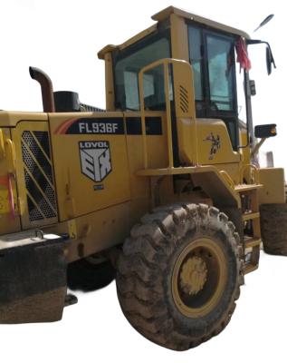 China Liyuan Hydraulic Cylinder Used Lovol FL936F Wheel Loader with 20000 KG Machine Weight for sale
