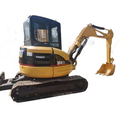 China Good Condition CAT 304SR Excavator with Low Working Hours and 0.1m3 Bucket Capacity for sale
