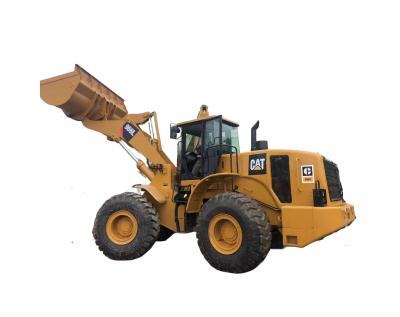 China Good Condition CAT 966L Used Wheel Loader with Japan Engine and Liyuan Hydraulic Pump for sale