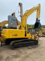 China Used Komatsu PC200 Excavator with Liyuan Hydraulic Cylinder and Pump in Good Condition for sale