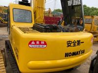 China Used Komatsu PC200 Excavator with Liyuan Hydraulic Cylinder and Pump in Good Condition for sale