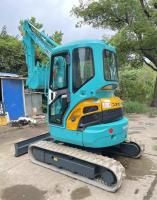 China Used Kubota KX165-5 EPA Engine Crawler Digger Excavator for Restaurant in Shanghai for sale