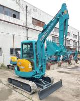 China Used Kubota KX165-5 EPA Engine Crawler Digger Excavator for Restaurant in Shanghai for sale