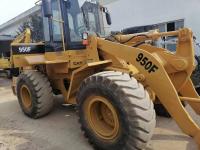 China High Operating Efficiency Used Loader CAT 950F by Japan with Liyuan Hydraulic Cylinder for sale