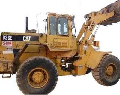 China Used Japan HINO Engine Fram Tractor CAT 936E Wheel Loader for sale