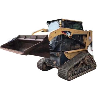 China Used Loader Japan CAT 247B with Liyuan Hydraulic Cylinder and 3000 kg Machine Weight for sale