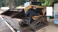 China Used Loader Japan CAT 247B with Liyuan Hydraulic Cylinder and 3000 kg Machine Weight for sale