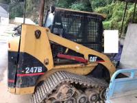 China Used Loader Japan CAT 247B with Liyuan Hydraulic Cylinder and 3000 kg Machine Weight for sale