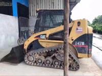 China Used Loader Japan CAT 247B with Liyuan Hydraulic Cylinder and 3000 kg Machine Weight for sale