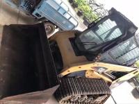 China Used Loader Japan CAT 247B with Liyuan Hydraulic Cylinder and 3000 kg Machine Weight for sale