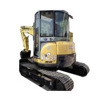 China Used Yanmar VIC55 Excavator with Liyuan Hydraulic Valve Moving Type Crawler Excavator for sale