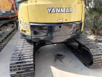 China Used Yanmar VIC55 Excavator with Liyuan Hydraulic Valve Moving Type Crawler Excavator for sale