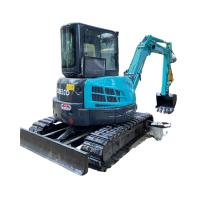 China Original Japan Kobelco SK55 Excavator Good Condition for Farms in Shanghai for sale