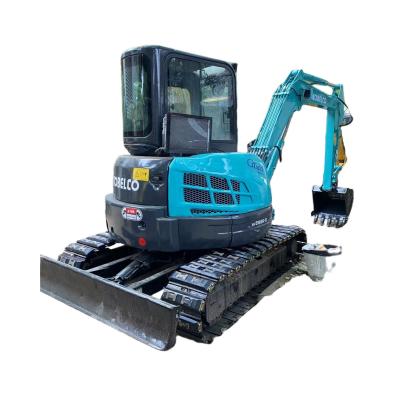 China Original Japan Kobelco SK55 Excavator Good Condition for Farms in Shanghai for sale