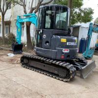 China Original Japan Kobelco SK55 Excavator Good Condition for Farms in Shanghai for sale
