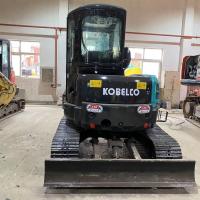 China Original Japan Kobelco SK55 Excavator Good Condition for Farms in Shanghai for sale