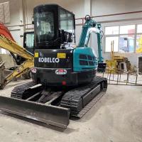 China Original Japan Kobelco SK55 Excavator Good Condition for Farms in Shanghai for sale