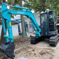 China Original Japan Kobelco SK55 Excavator Good Condition for Farms in Shanghai for sale
