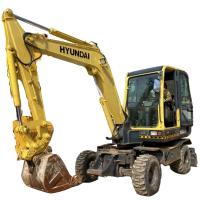 China Hyundai 60-9 Second-hand Digger for Versatile Construction Needs for sale