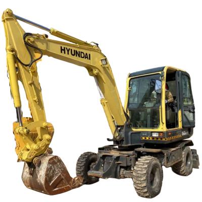 China Hyundai 60-9 Second-hand Digger for Versatile Construction Needs for sale