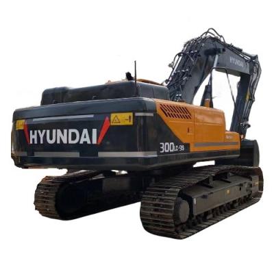 China Second-hand Hyundai 300lc-9s Digger with Liyuan Hydraulic Cylinder in Good Condition for sale
